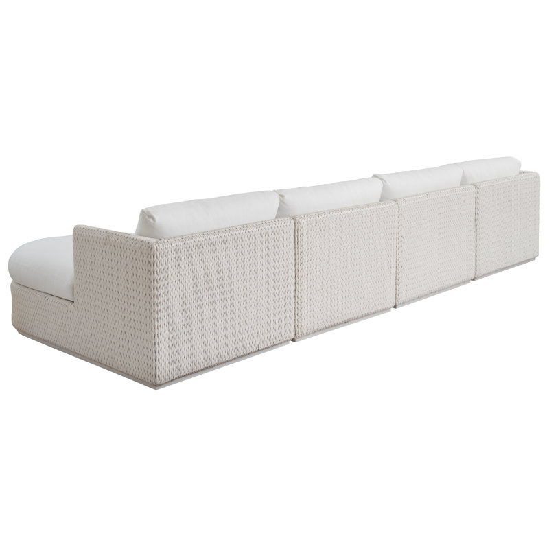 Tommy Bahama Outdoor Ocean Breeze Promenade Sectional | Wayfair